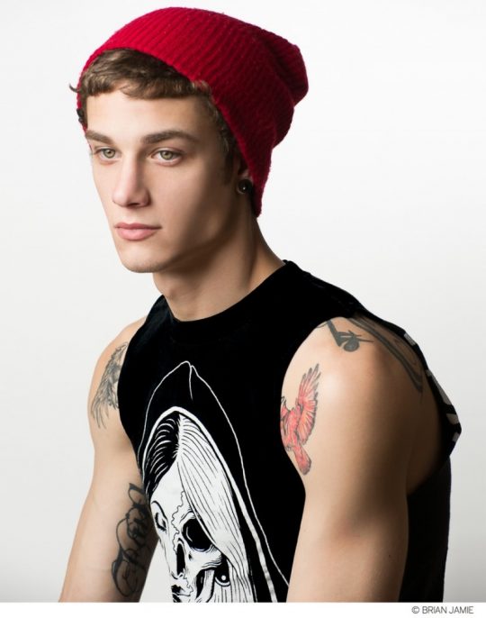 New Face Brandon Zablocki by Brian Jamie – Coitus Magazine