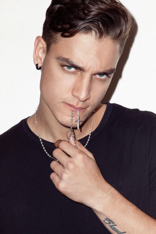 Jonathan Bellini by Pantelis – Coitus castings – Coitus Magazine